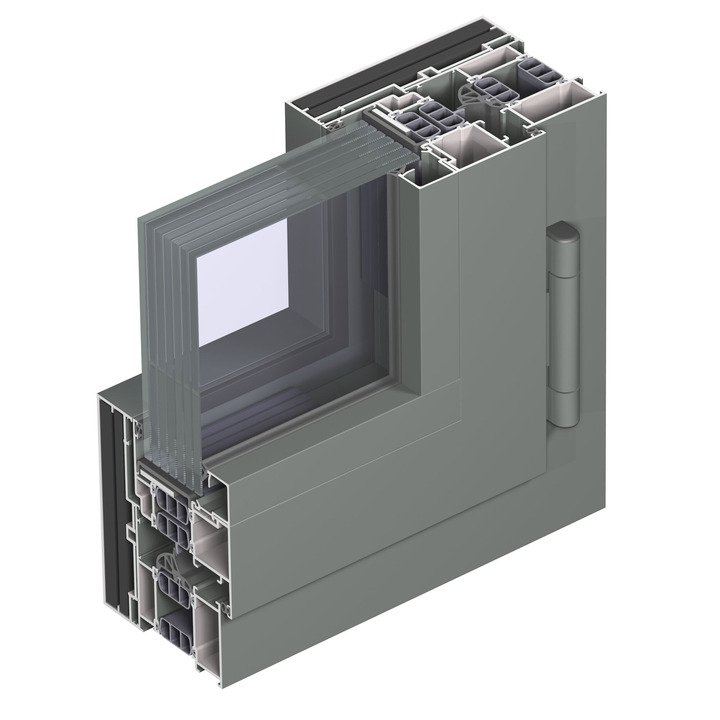 Windows CS 77 Bullet Proof – Winco